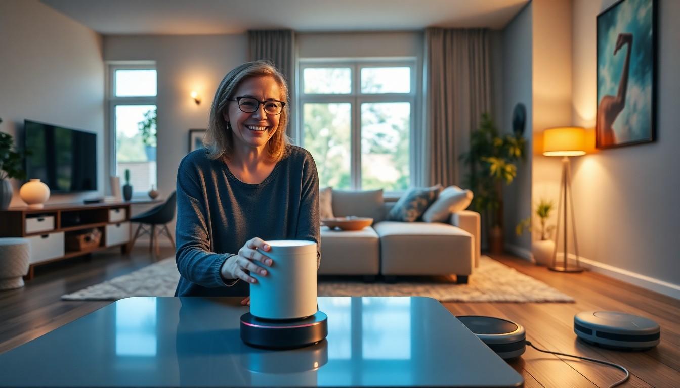 Robotics in Smart Homes: Transform Your Daily Life with High-Tech ...